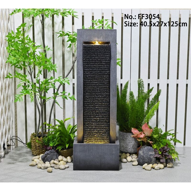 Zen Buddha Statue Outdoor Fountain