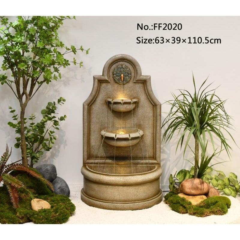 Zen Buddha Statue Outdoor Fountain