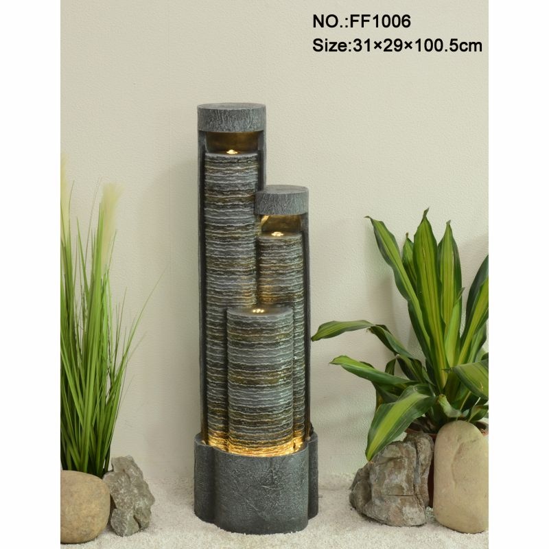 Zen Buddha Statue Outdoor Fountain