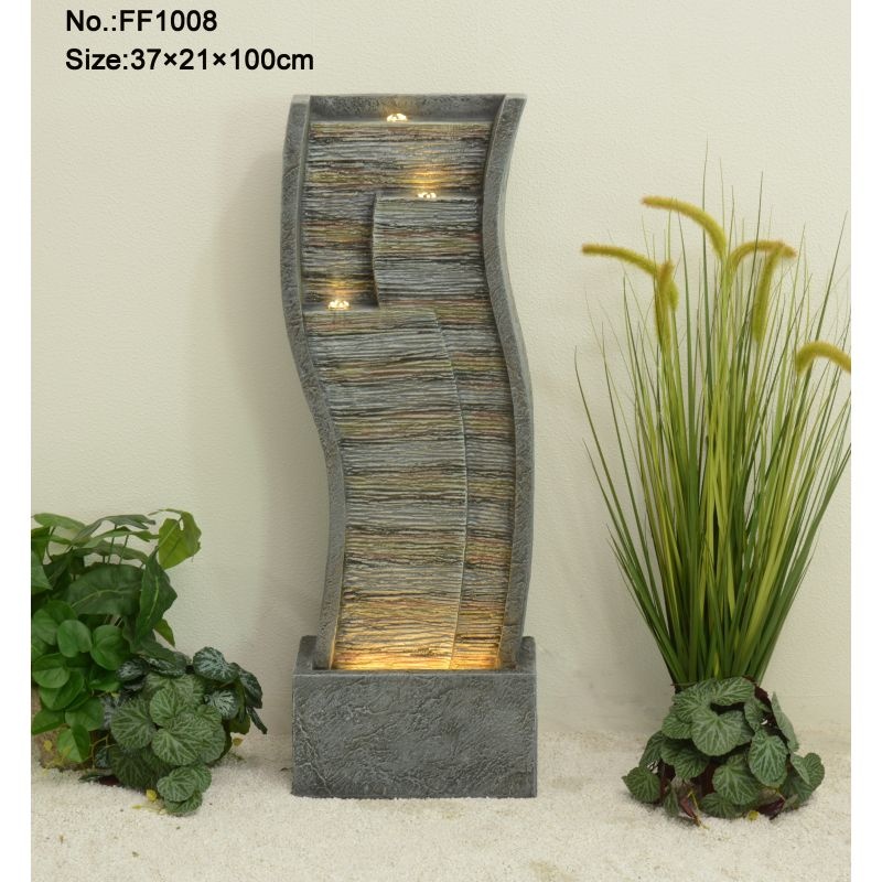 Zen Buddha Statue Outdoor Fountain