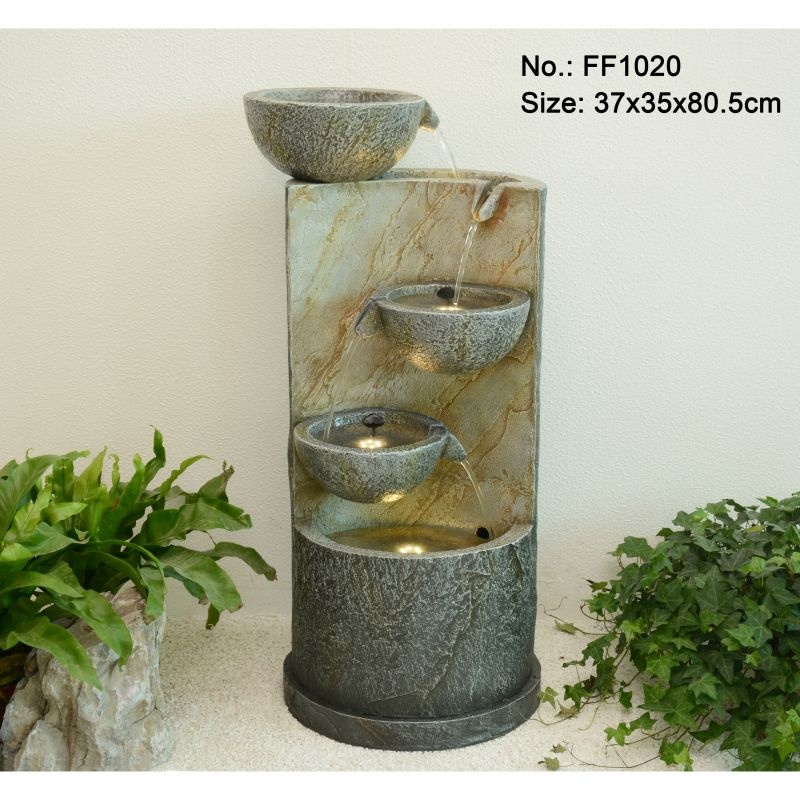 Zen Buddha Statue Outdoor Fountain