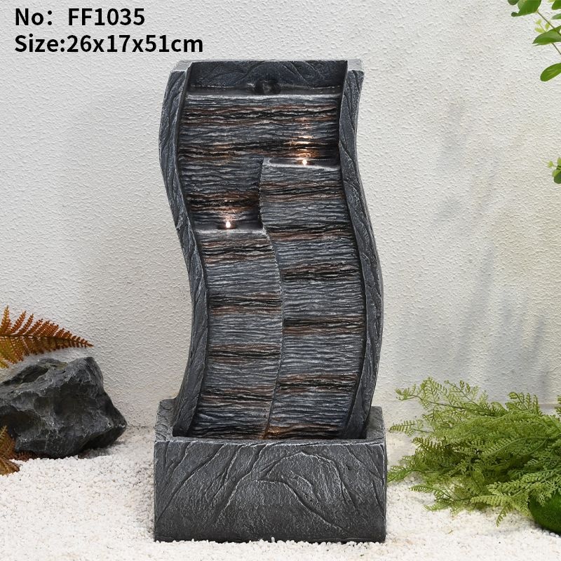 Zen Buddha Statue Outdoor Fountain