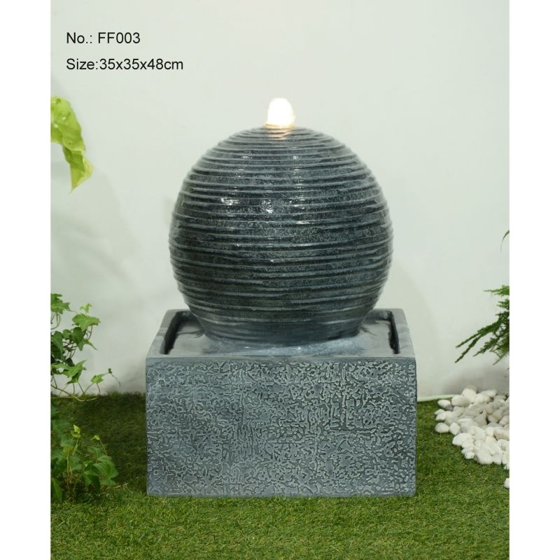 Zen Buddha Statue Outdoor Fountain