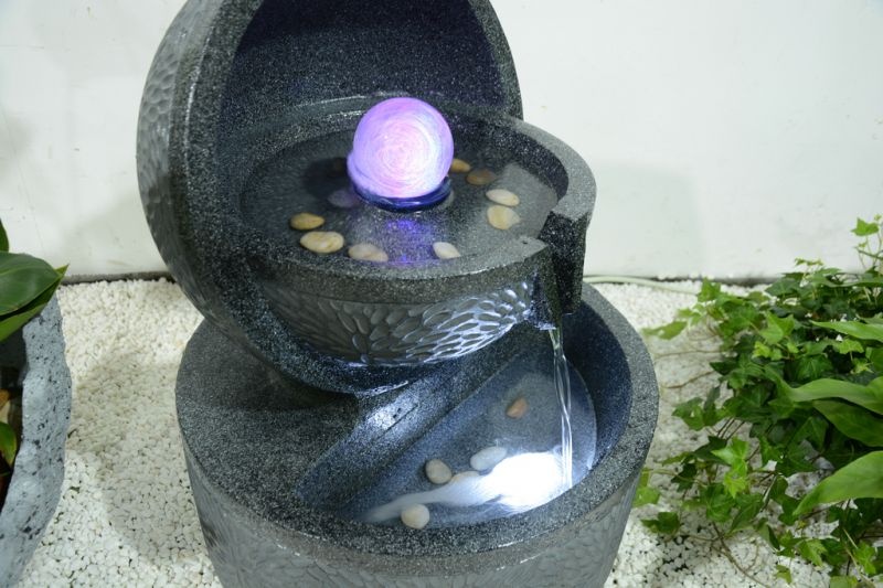 Zen Buddha Statue Outdoor Fountain