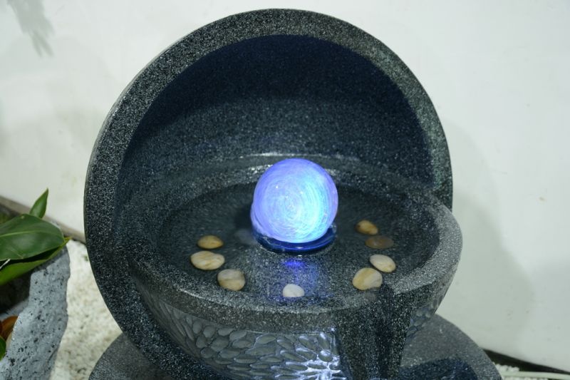 Zen Buddha Statue Outdoor Fountain