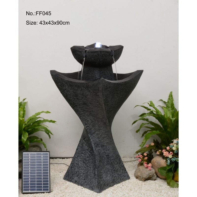 Zen Buddha Statue Outdoor Fountain