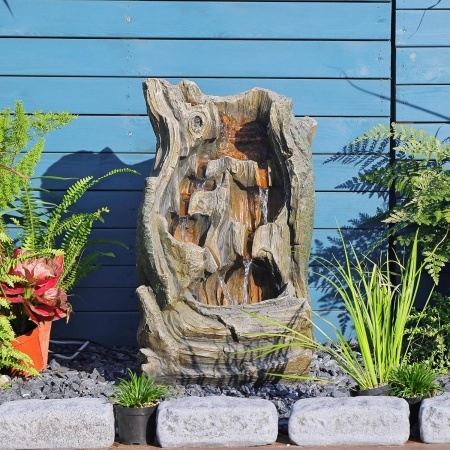 Zen Buddha Statue Outdoor Fountain