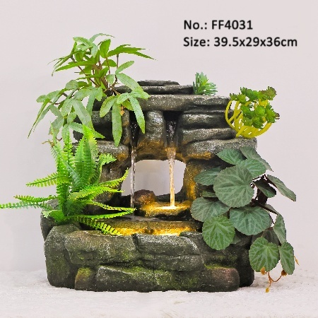 Zen Buddha Statue Outdoor Fountain