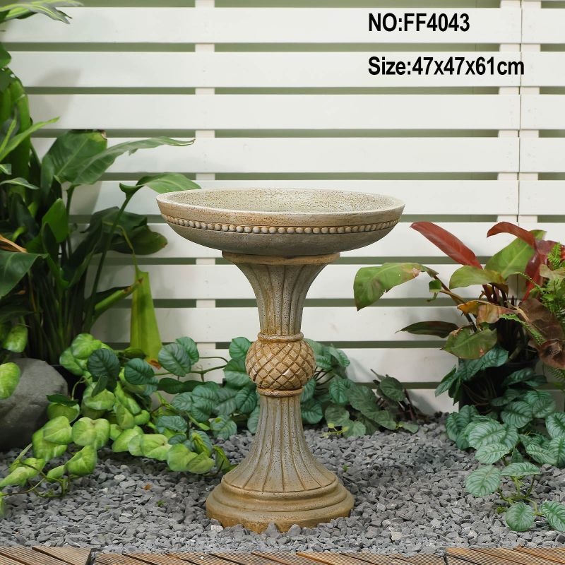 Zen Buddha Statue Outdoor Fountain