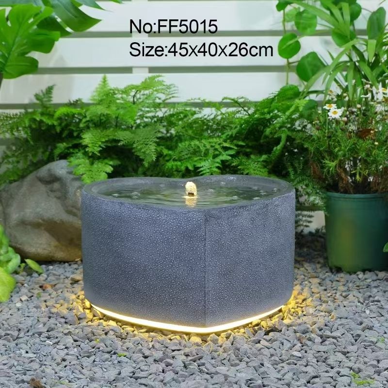 Zen Buddha Statue Outdoor Fountain