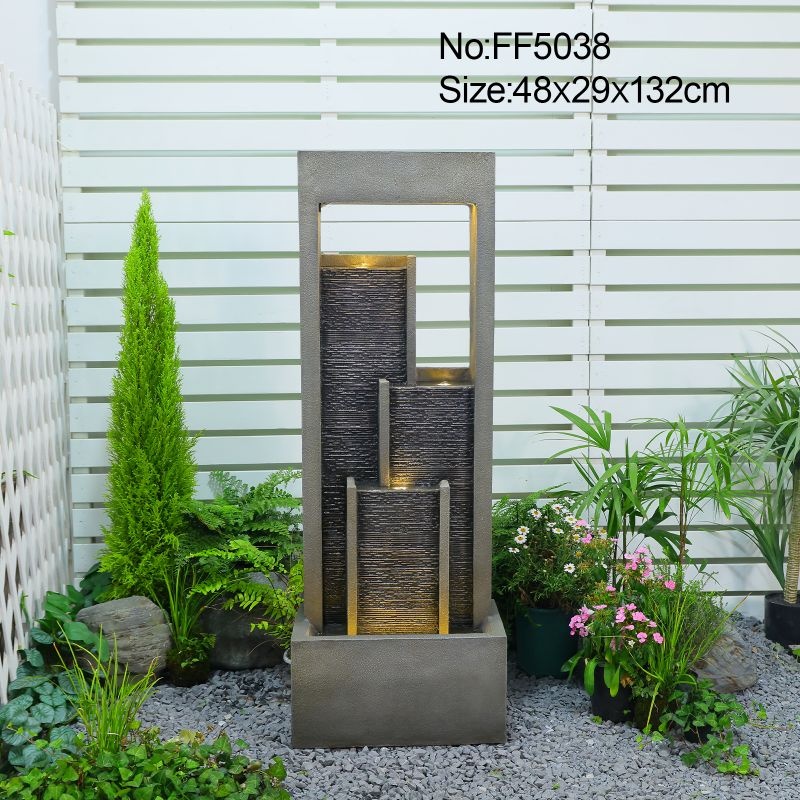 Zen Buddha Statue Outdoor Fountain