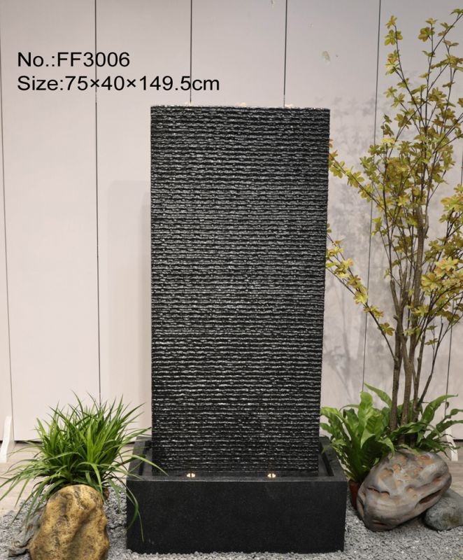 Zen Buddha Statue Outdoor Fountain