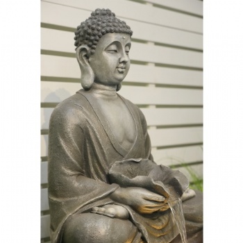 Zen Buddha Statue Outdoor Fountain