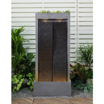 Zen Buddha Statue Outdoor Fountain