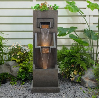Zen Buddha Statue Outdoor Fountain